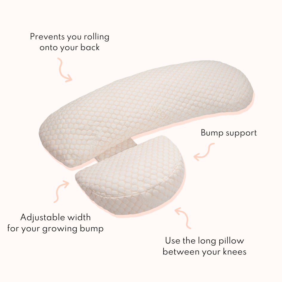 The Best Pregnancy Pillow For Expecting Mothers | Sleepybelly